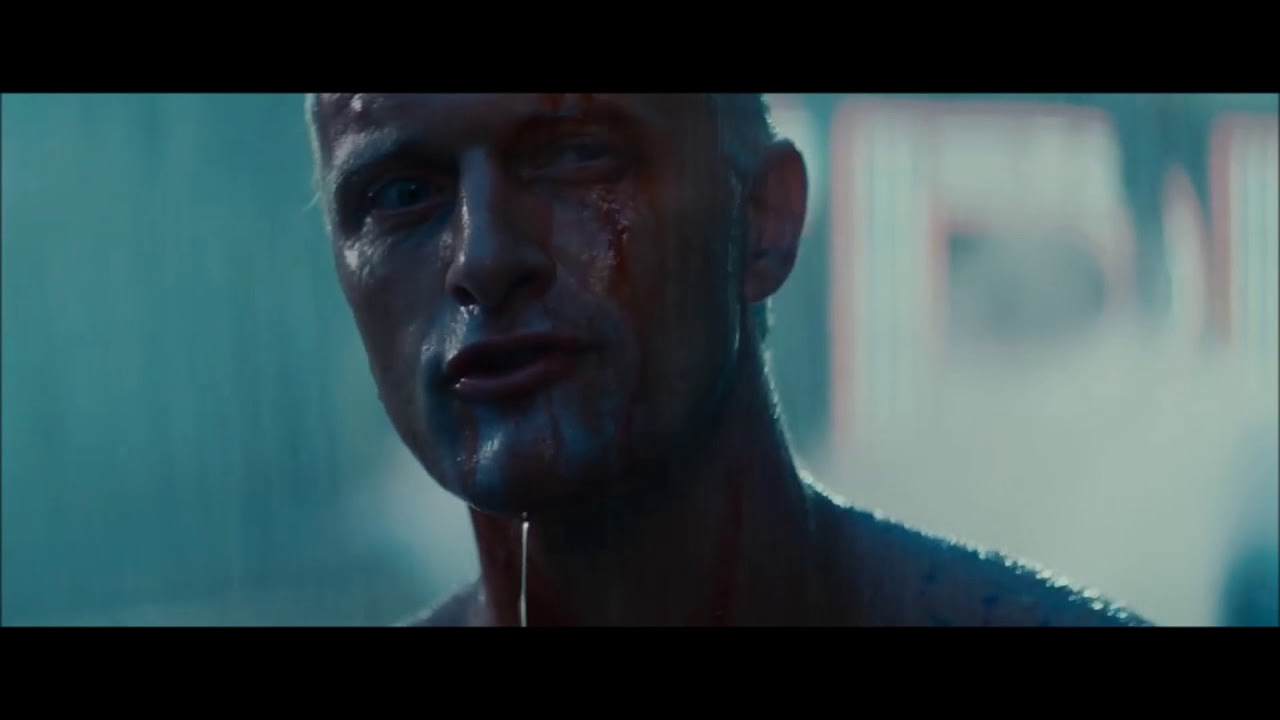 Attack ships on fire off the shoulder of Orion | BLADE RUNNER - YouTube