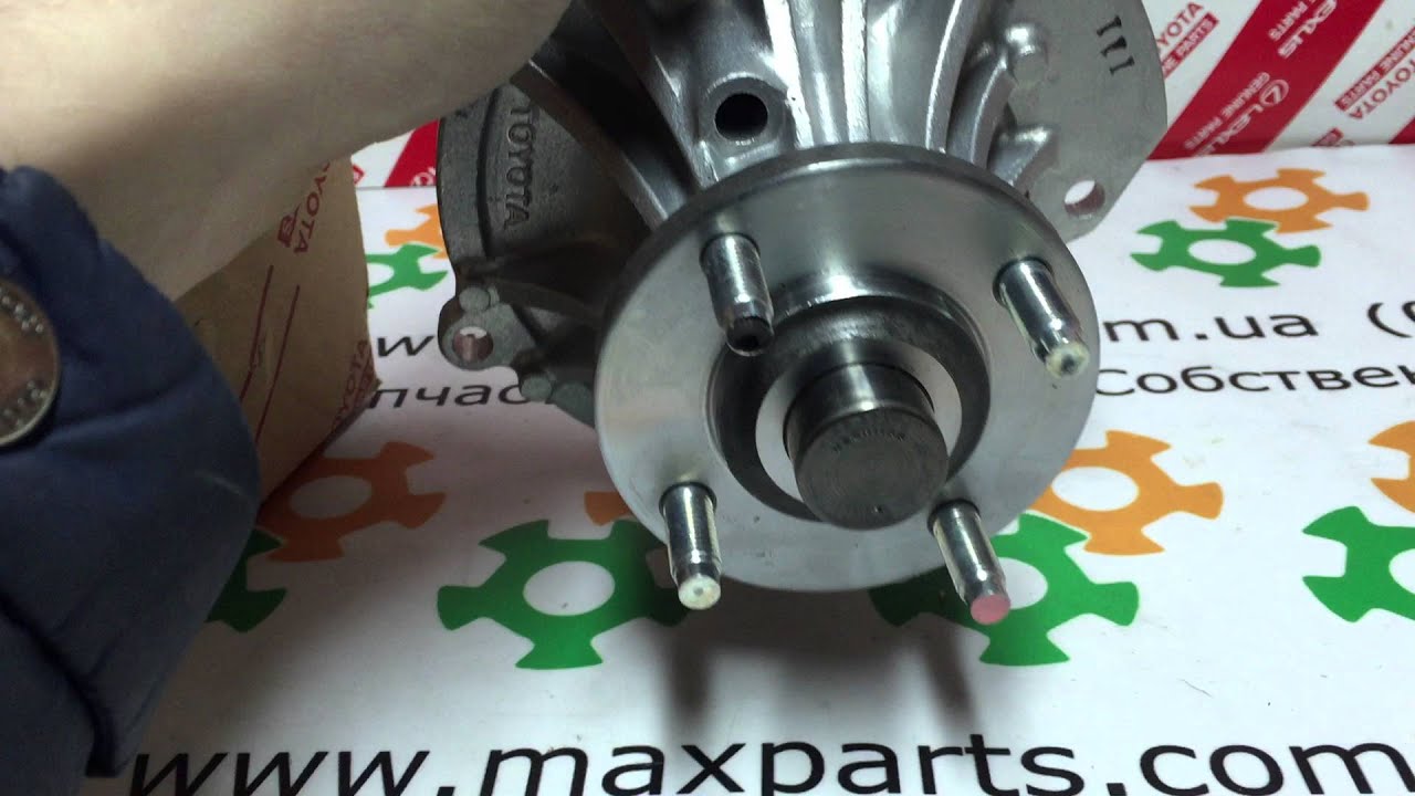 16110-69045 1611009040 16110-09040 Насос водяной помпа Toyota Prado 120 ...