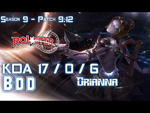 KT BDD ORIANNA vs Gen CuVee KARMA Top - Patch 9.12 KR Ranked - YouTube
