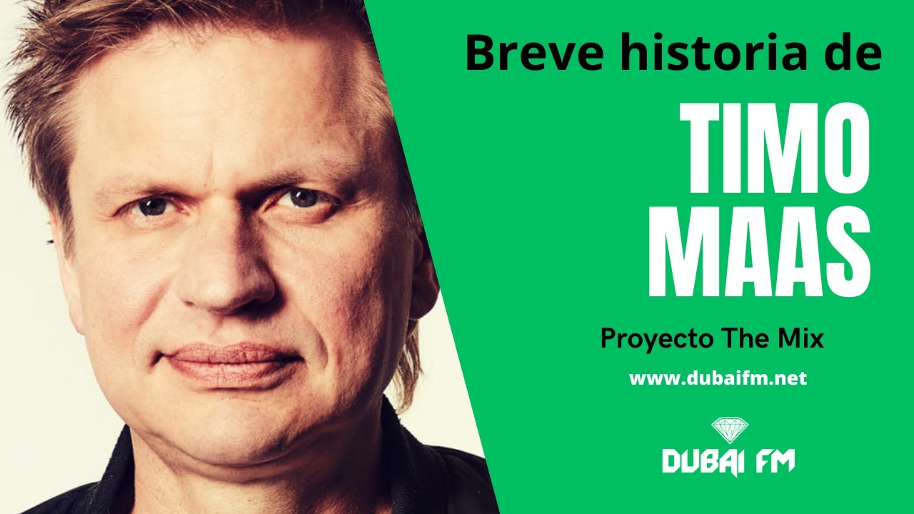 💥Timo Maas: El remix de 'Push the Tempo' que lo convirtió en una ...