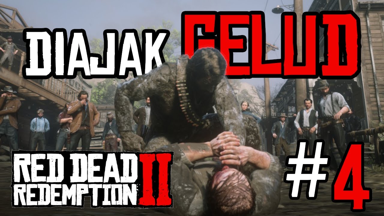 BERANTEM DI BAR ! | Red Dead Redemption 2 | Part 4 - YouTube