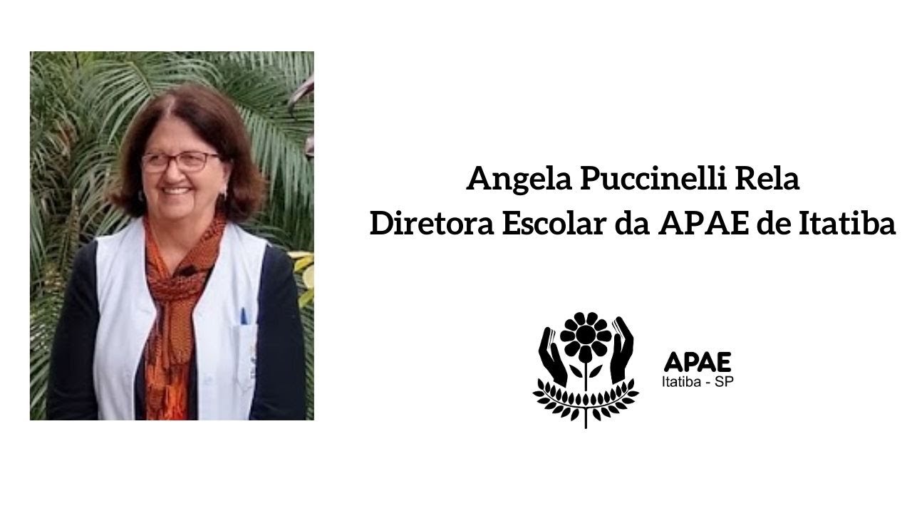 Mensagem de encerramento da Diretora Angela Puccinelli Rela - YouTube