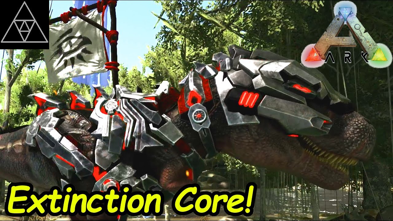 ARK: Extinction Core #065 Apex Raptoren & Tek Tribesman! Wir räumen auf ...
