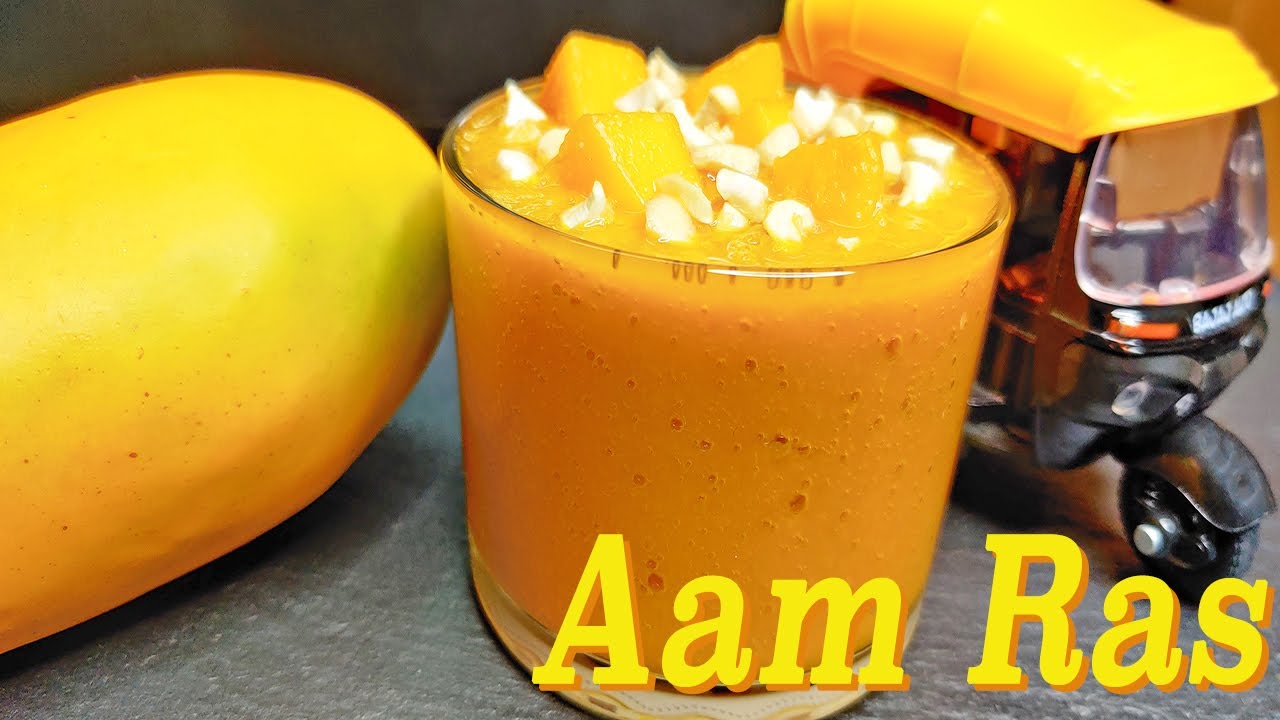 Aam Ras || आम रस | INSTANT RECIPE OF AAM RAS || HOW TO MAKE AAM RAS ...