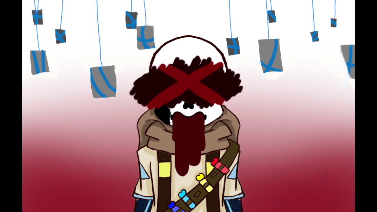 Red Vials Part 1 (Ink!Sans Hot Milk Meme) - YouTube