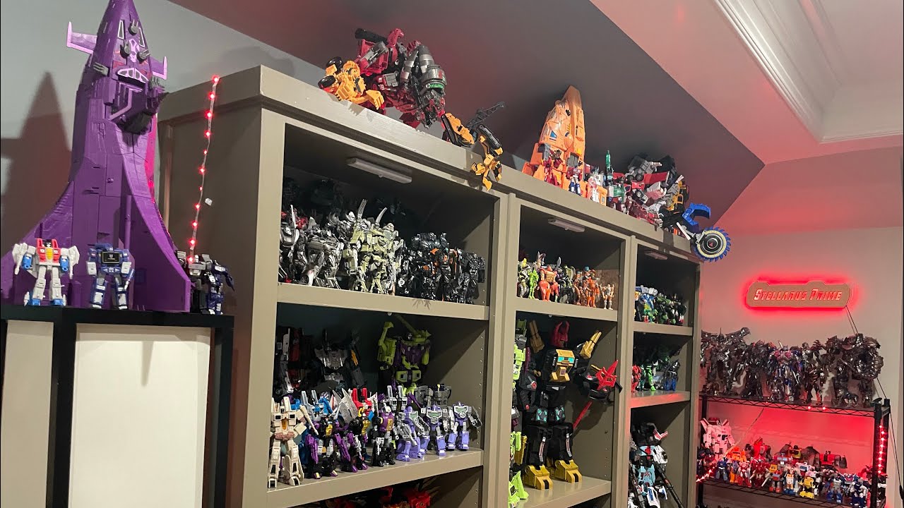 Transformer Collector Rooms