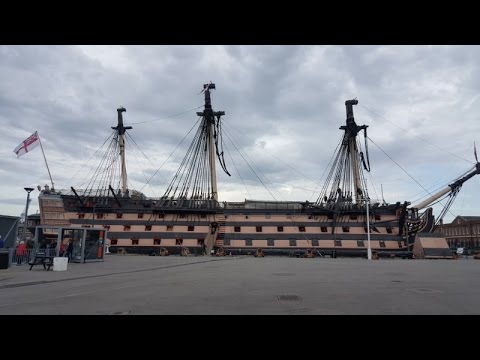 My favourite ships! Mary Rose, HMS Victory, HMS Warrior and HMS M33 ...