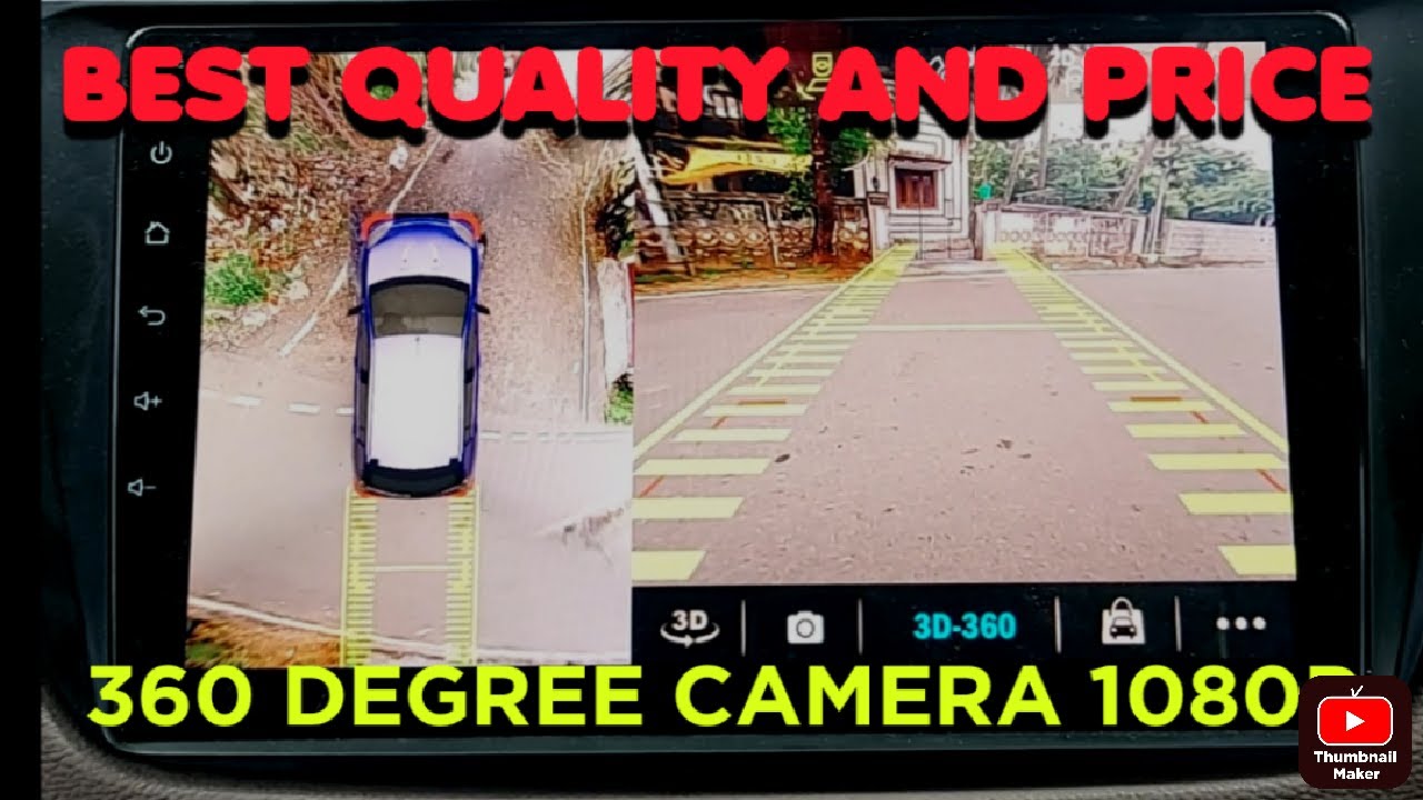 360° DEGREE CAMERA FOXFIRE SYSTEM for new wagon r @rjcustomsquad - YouTube