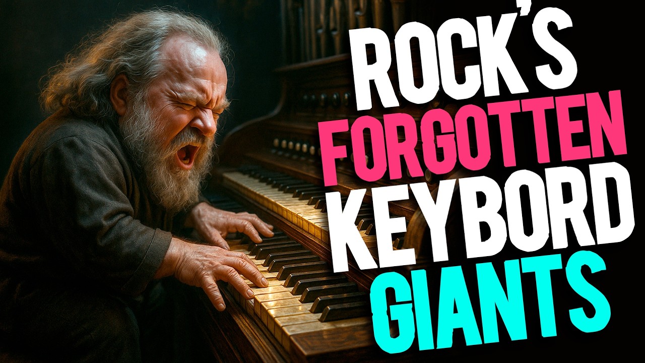 🎹10 Rock KEYBOARDISTS Who Are Criminally Underrated | #rock #keyboard ...