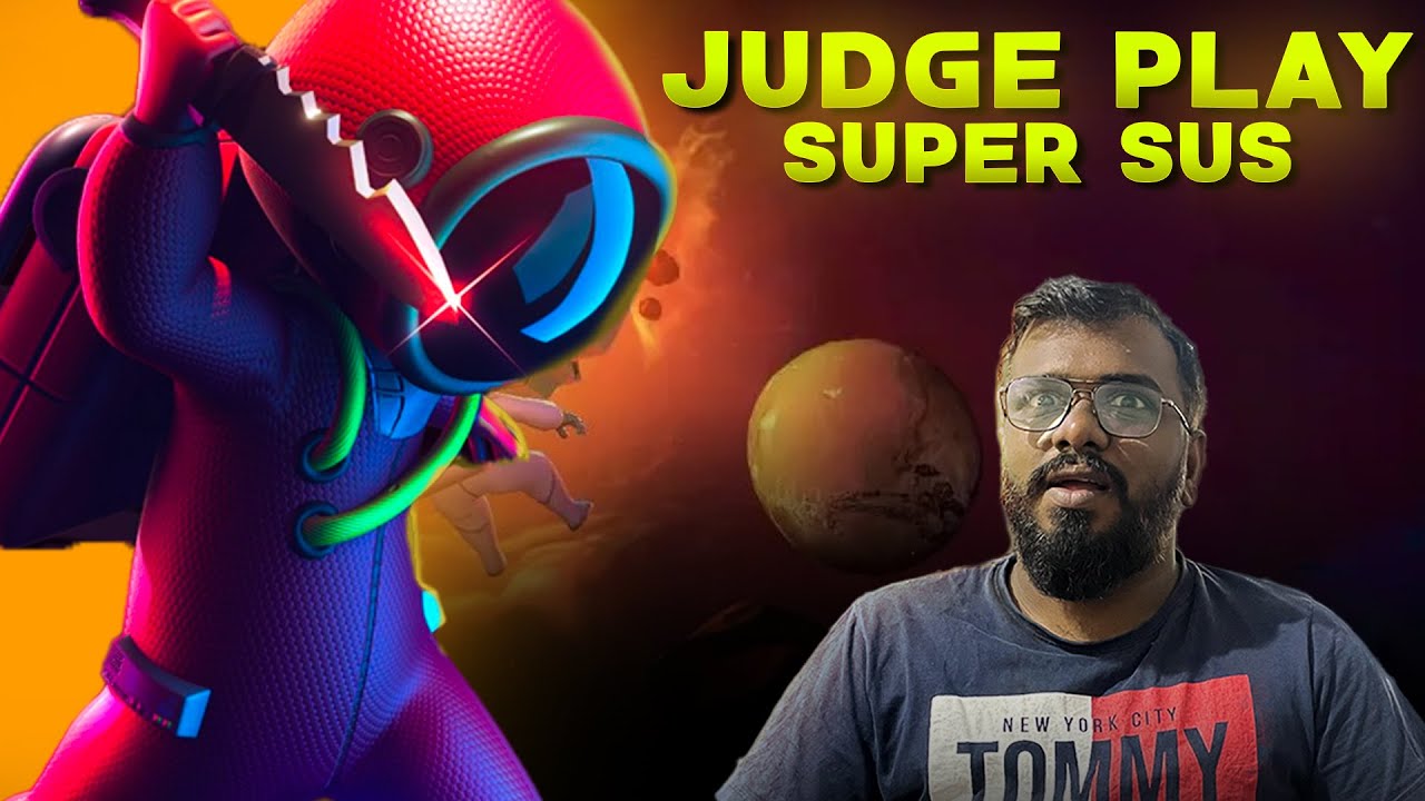 Judge Play Super Sus With Friends Live Tamil - YouTube