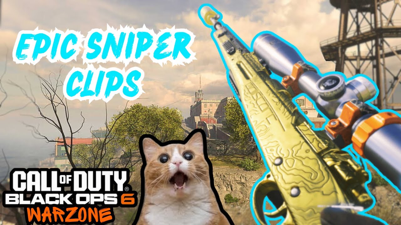 BO6 WARZONE SNIPER MONTAGE - EPIC KILL CLIPS (CALL OF DUTY BLACK OPS 6 ...