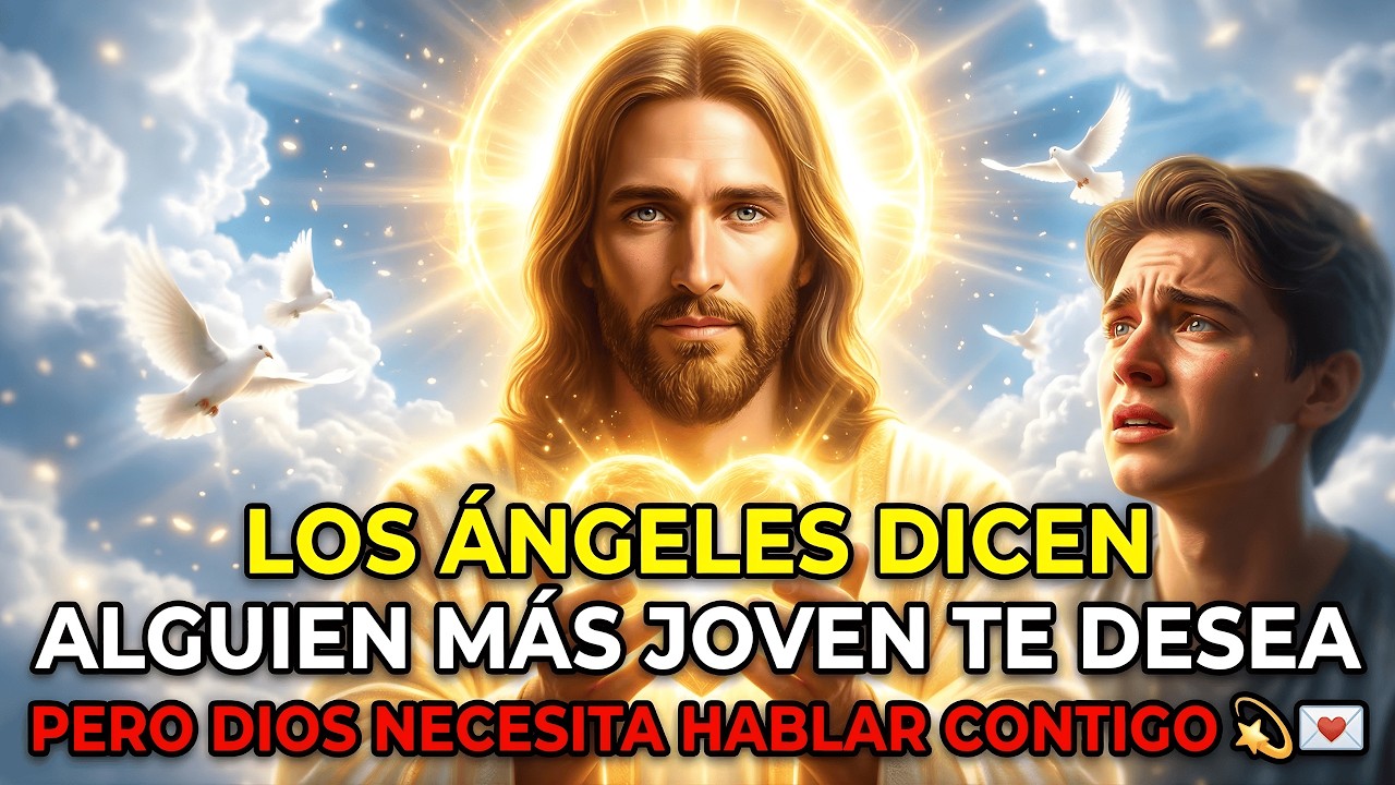 Los Ángeles Dicen: Alguien más joven te desea — pero Dios necesita ...