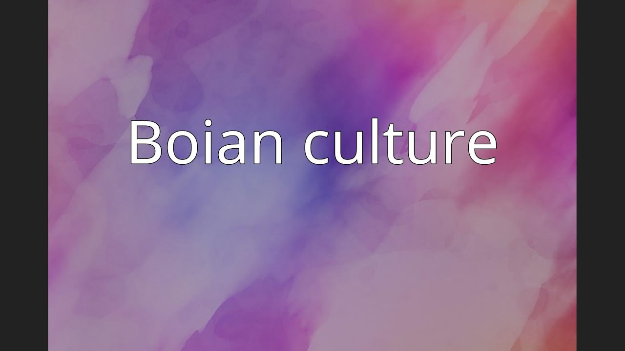 Boian culture - YouTube