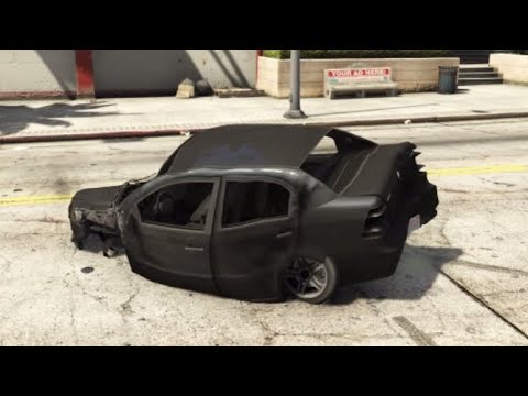 GTA 5 Car Crashes Compilation With Realistic Deformation Mod #3 - YouTube