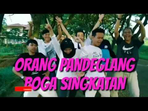 URANG PANDEGLANG BOGA SINGKATAN, orang pandeglang punya singkatan sambil joged kga jelas