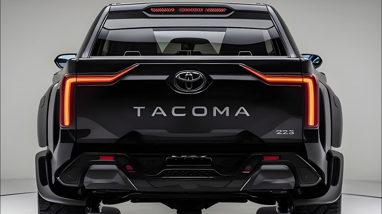 2026 Toyota Tacoma – Next-Gen Redesign & Performance Upgrades! - YouTube