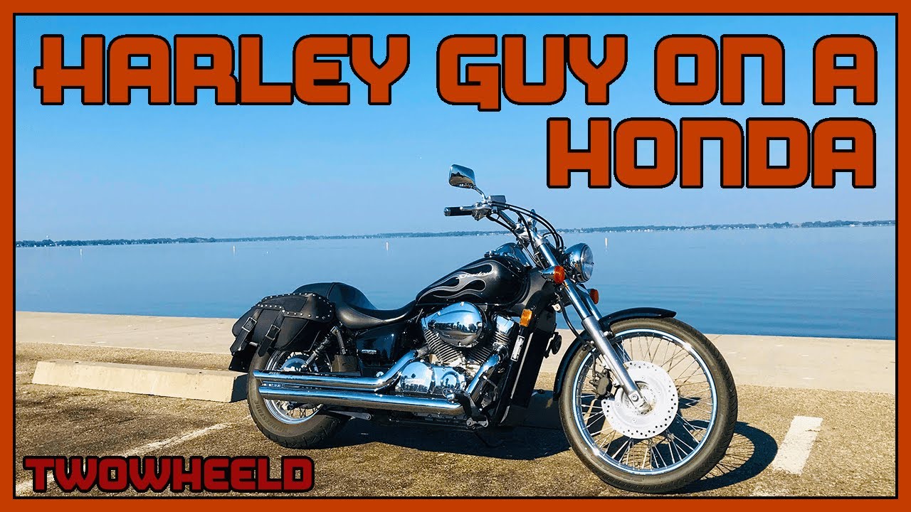 Buy a Honda Shadow | Harley guy on a Honda | Good beginner motorcycle ...