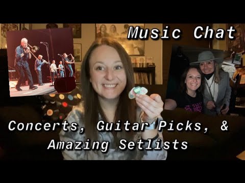 Concerts, Guitar Picks, & Amazing Setlists | Music Chat - YouTube