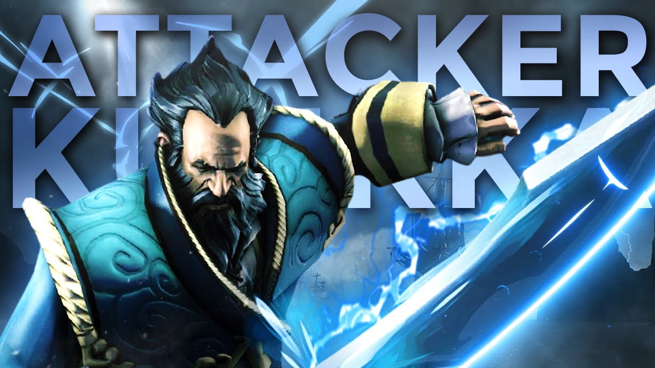 Reason WHY he is the BEST KUNKKA in the WORLD !Attacker Kunkka ...