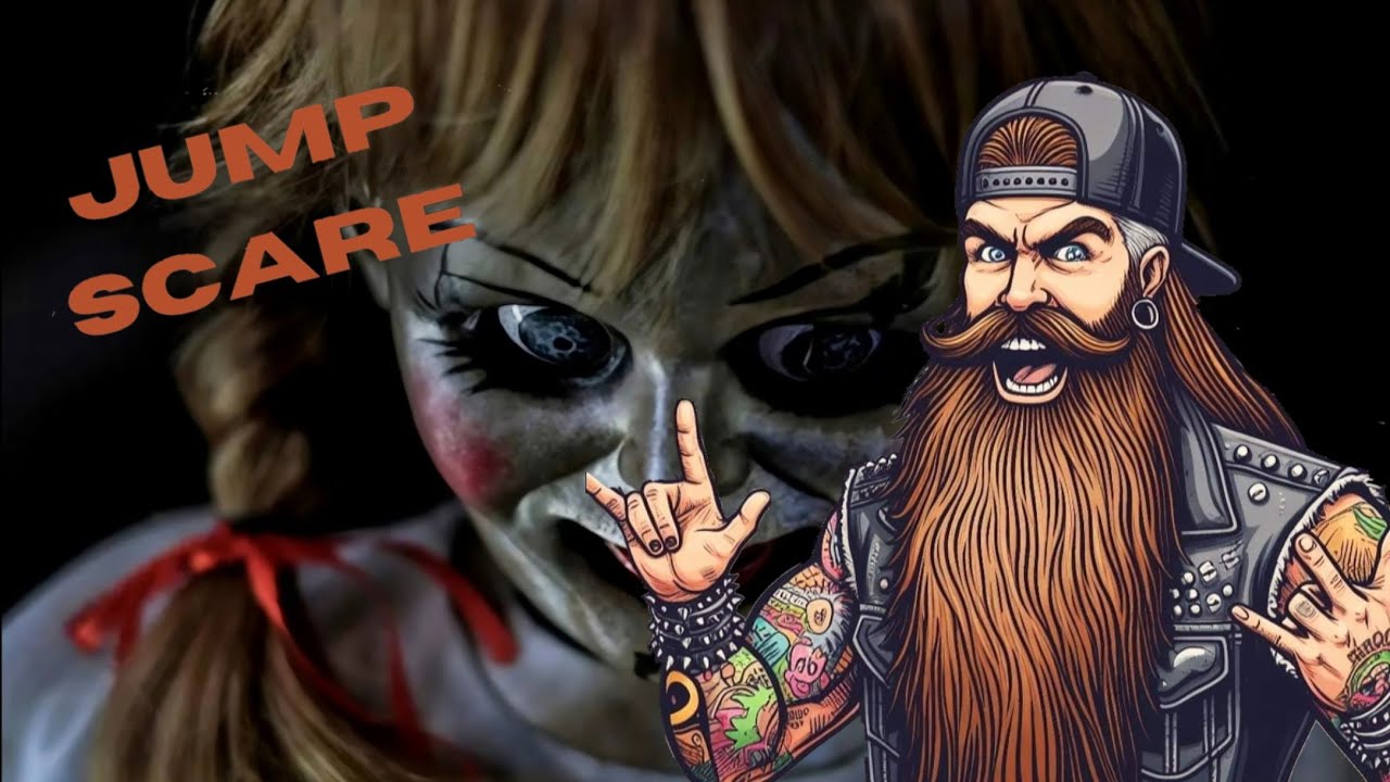 Beardo Gets Scared jump scares and funny moments - YouTube