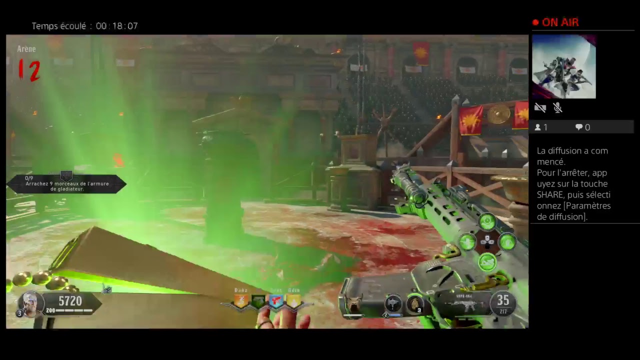 Black ops 4 zombie IX solo - YouTube