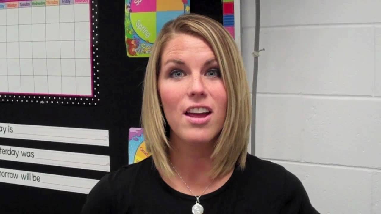 Mrs. Meagan Morgan - 1st Grade - YouTube