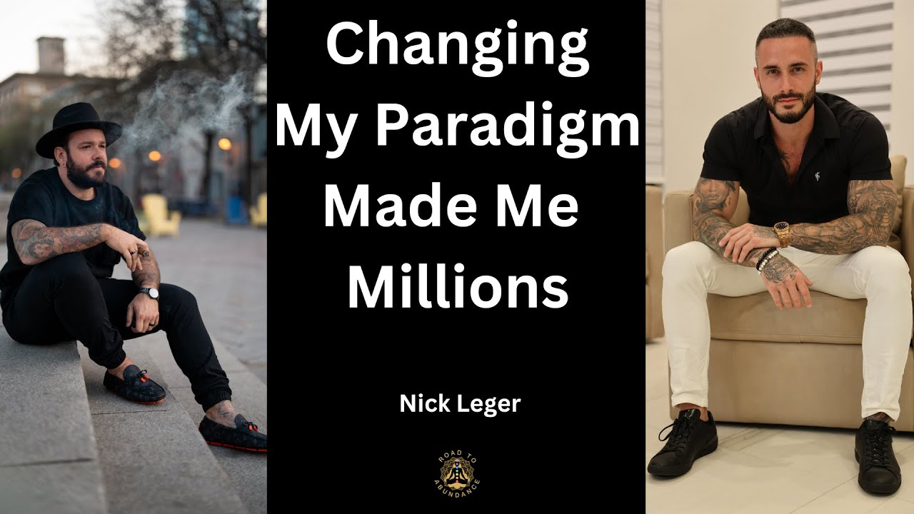 From Unhealthy Habits to CEO Success: My Inspirational Journey of Change | Nick Leger ep 38 ...