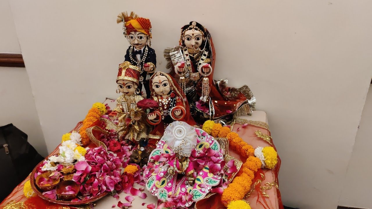 Dhadhich Samaj Gangaur Utsav #banora #gangaur #gangaurkegeet - YouTube