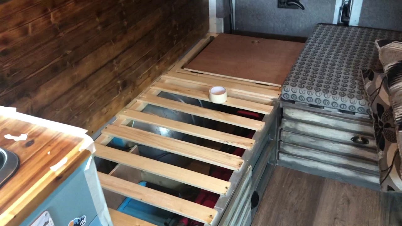 Van renovations - YouTube
