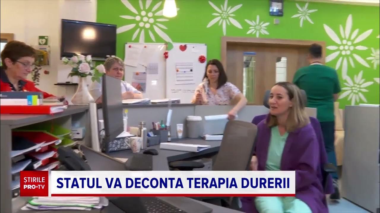 Terapia durerii va fi subvenționată de stat - YouTube