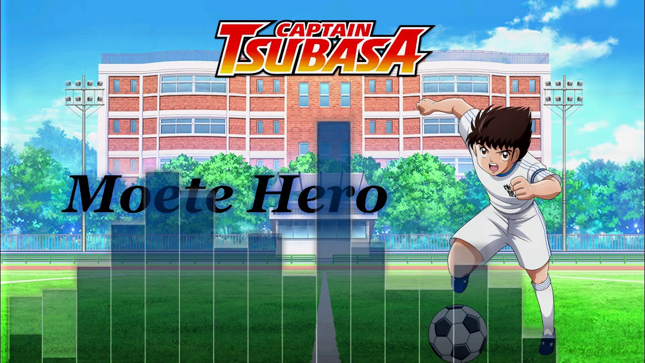 Captain Tsubasa - Moete Hero Rock Cover ♪ | Instrumental - YouTube