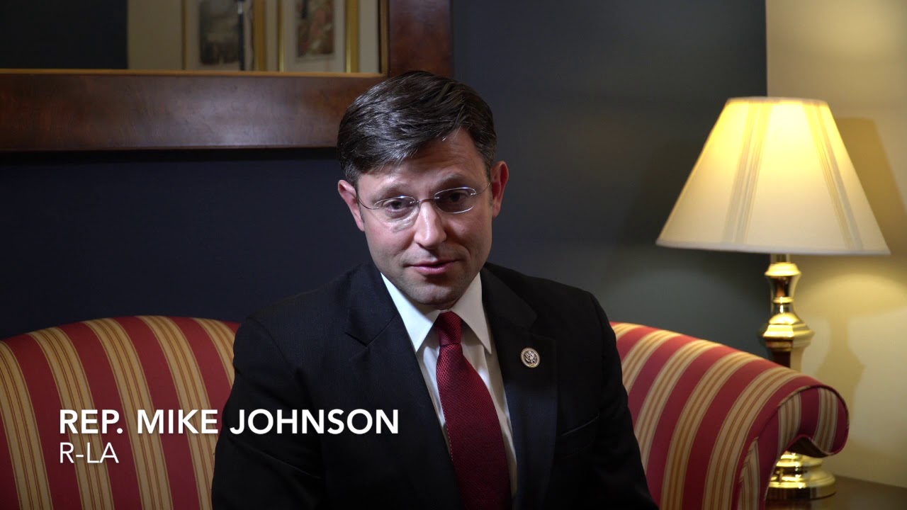 Rep. Mike Johnson - YouTube