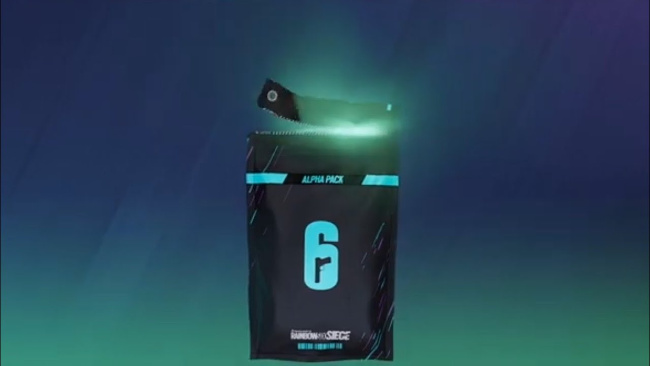 Rainbow Six Siege Alpha Pack Opening 2 - YouTube