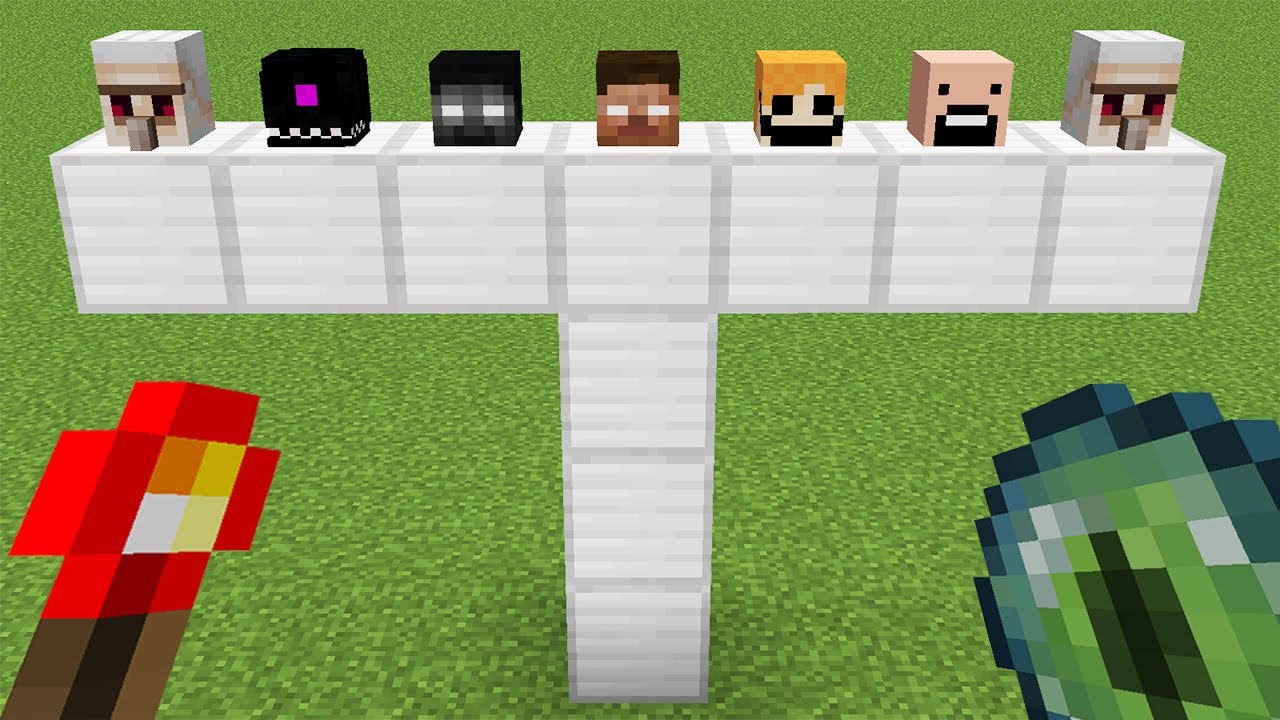 how to summon NEW SPIRAL IRON DISTORTED HEROBRINE STORM GOLEM in ...