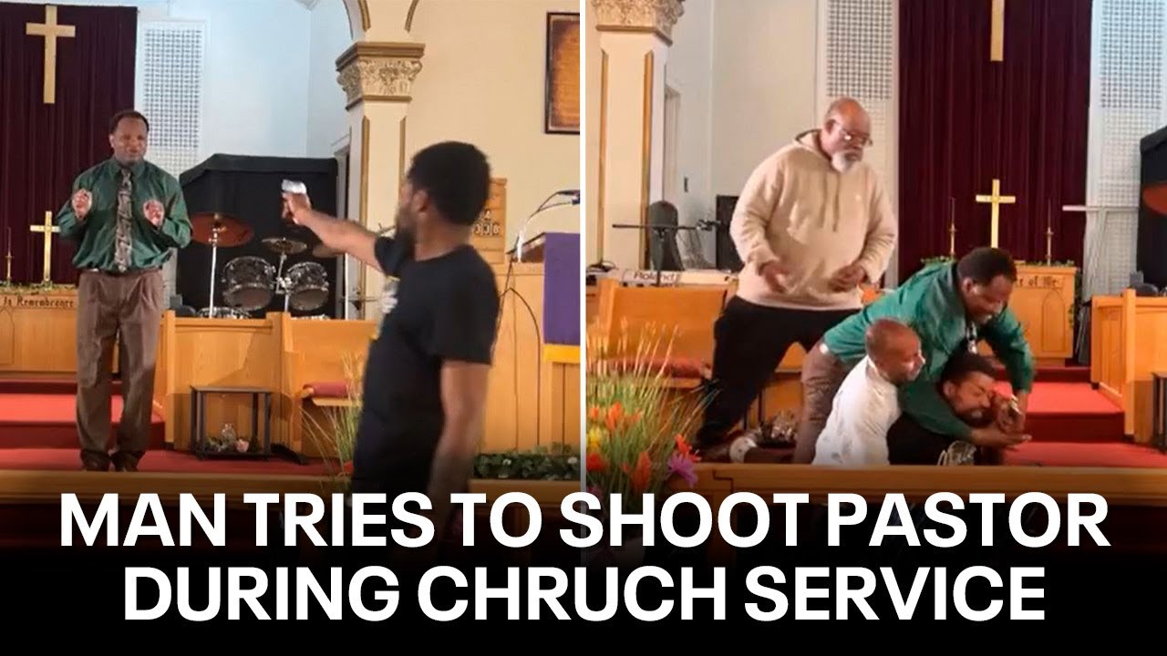 Man tries to shoot pastor during livestreamed service at Pennsylvania ...