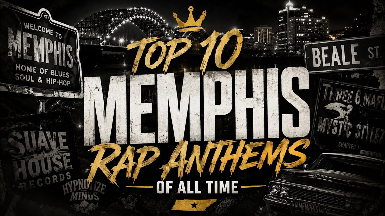 S2:E1 Top 10 Memphis Rap Anthems with Mac J Hollywood Live From Hard ...