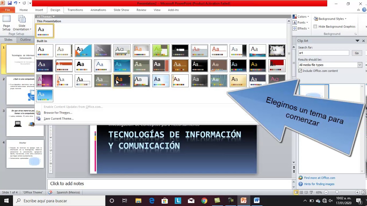 PowerPoint Creacion - YouTube