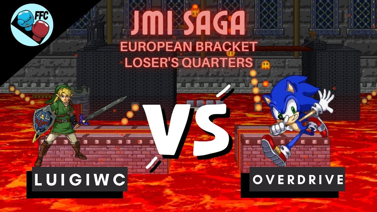 LuigiWC (Link) vs. Overdrive (Sonic) - Loser's Quarters - JMi Saga EU ...