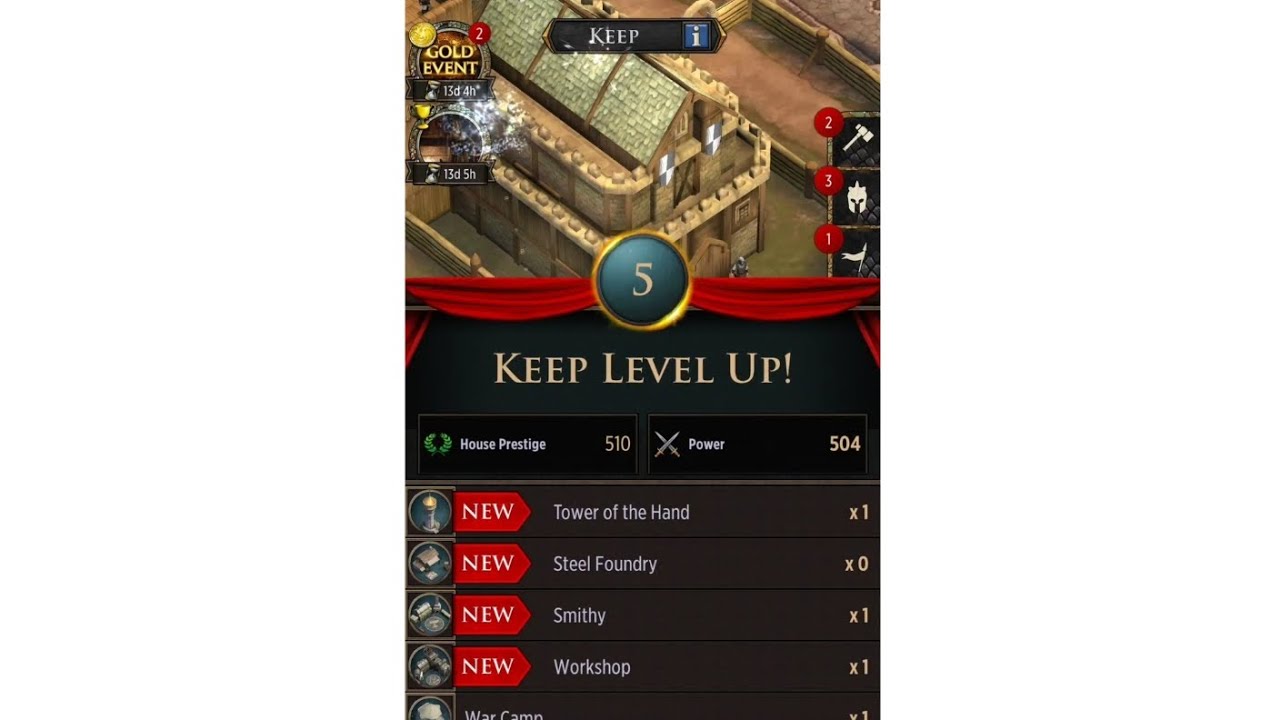 GOTC Keep Level 5 Beginners Tutorial - YouTube