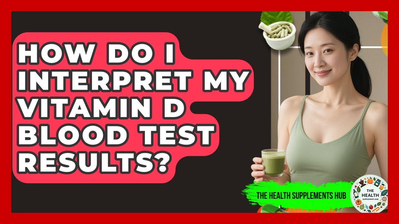How Do I Interpret My Vitamin D Blood Test Results? - The Health ...