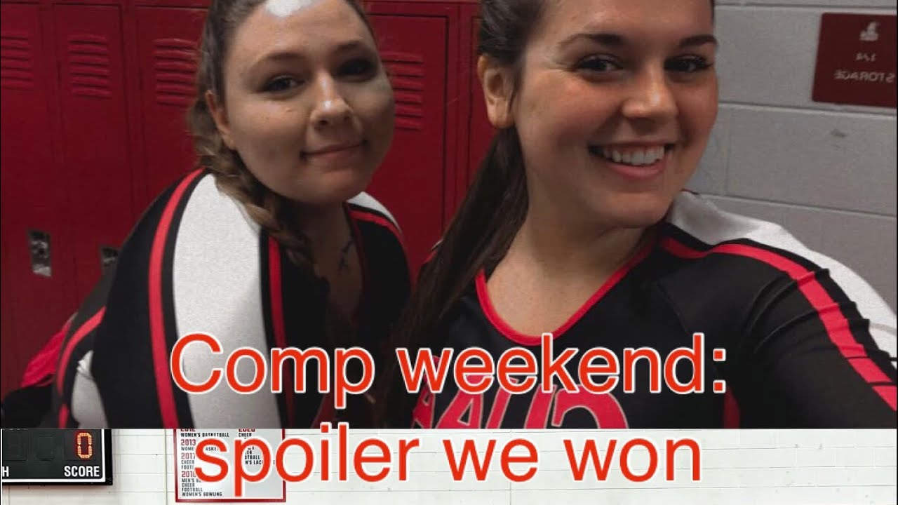 Comp weekend: spoiler we won - YouTube