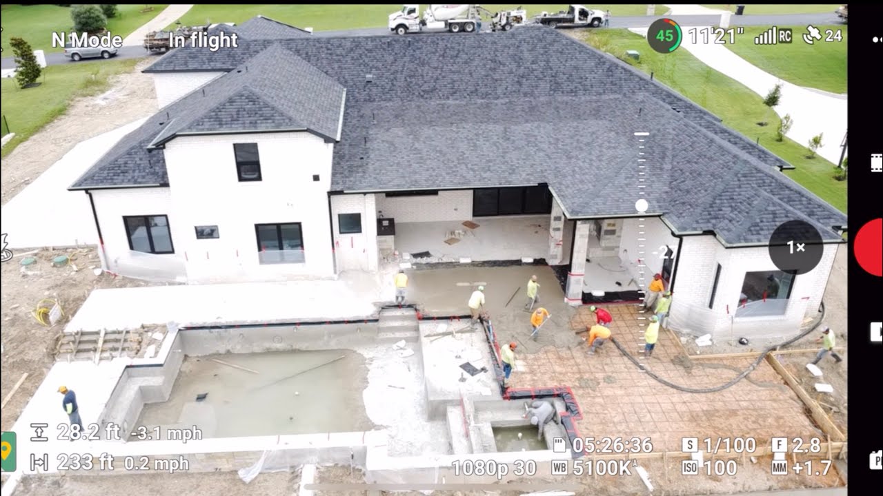 Pumping concrete through 275 feet of hose hoping to avoid a disaster ...
