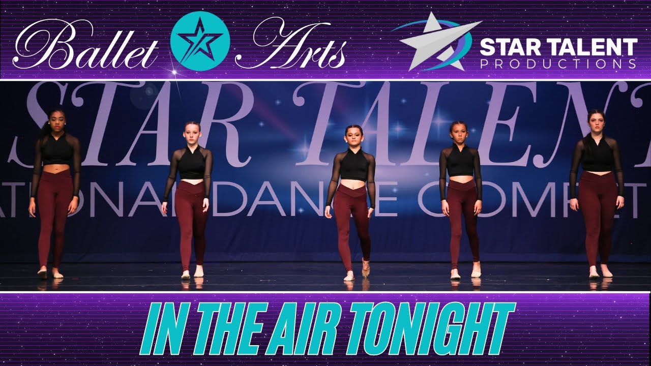 In The Air Tonight - 2024 Star Talent Productions - YouTube