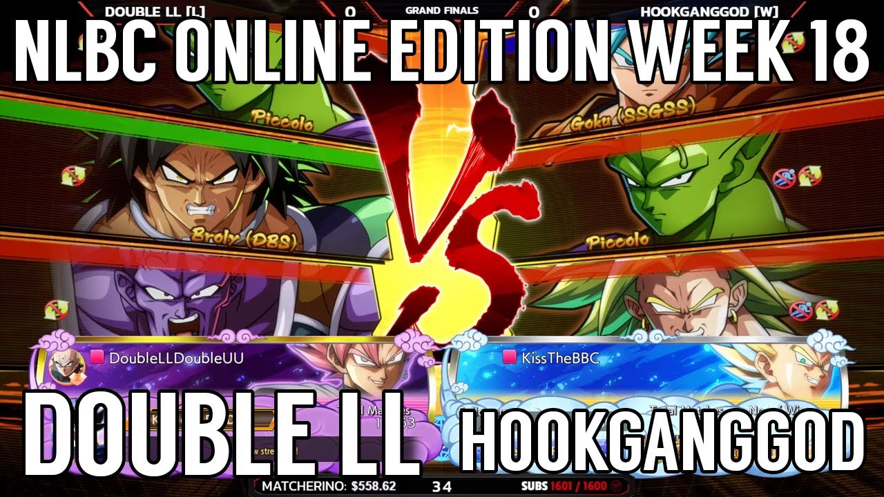 Dragon Ball FighterZ Grand Final - Double LL vs HookGangGod @ NLBC ...