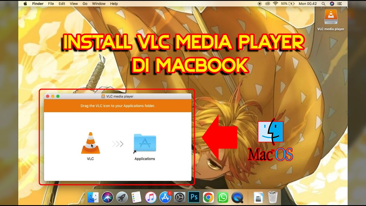 Cara Install VLC Media Player di Macbook - YouTube