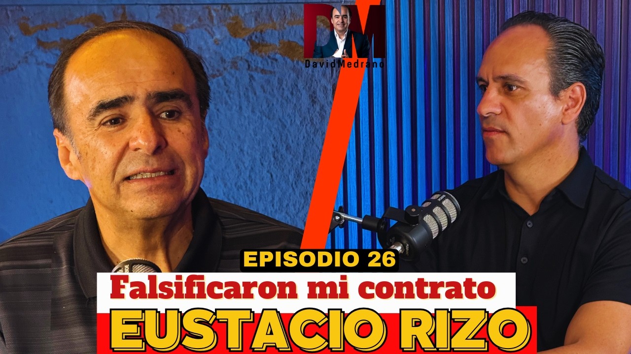 FALSIFICARON MI CONTRATO PARA NO PAGARME 🚨 | EUSTACIO RIZO con DAVID ...