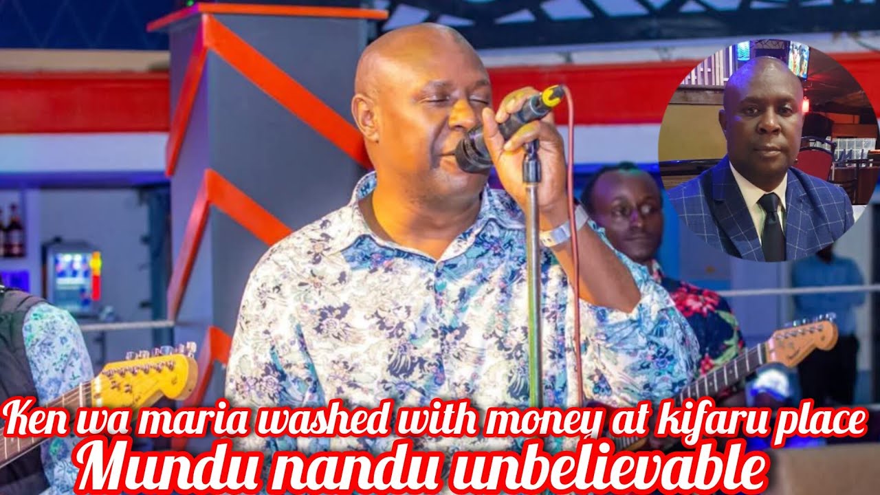 KEN WA MARIA SEE WHAT HE DID IN KIFARU PLACE DURING LIVE🔴 PERFORMANCE ...