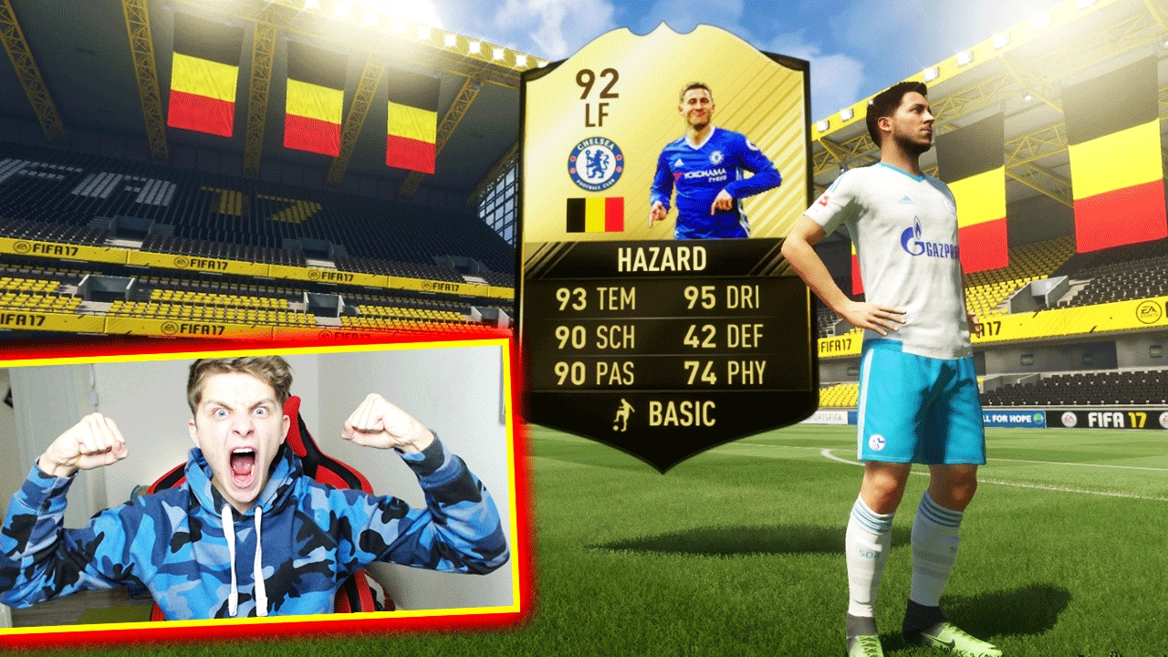 92 IF HAZARD in A PACK OPENING ⛔️🔥 BESTES FUT CHAMPIONS PACK EVER ...