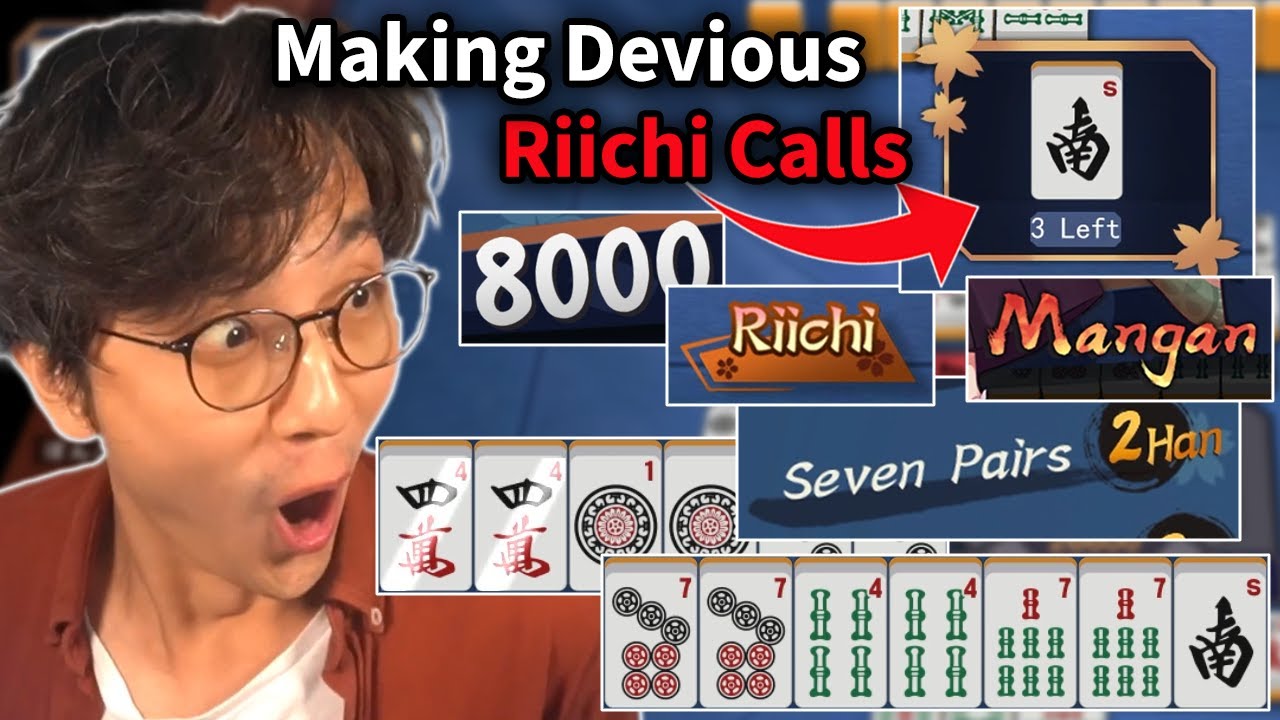Simply IMMACULATE Tile Flow With EVIL Waits [Mahjong Soul] - YouTube