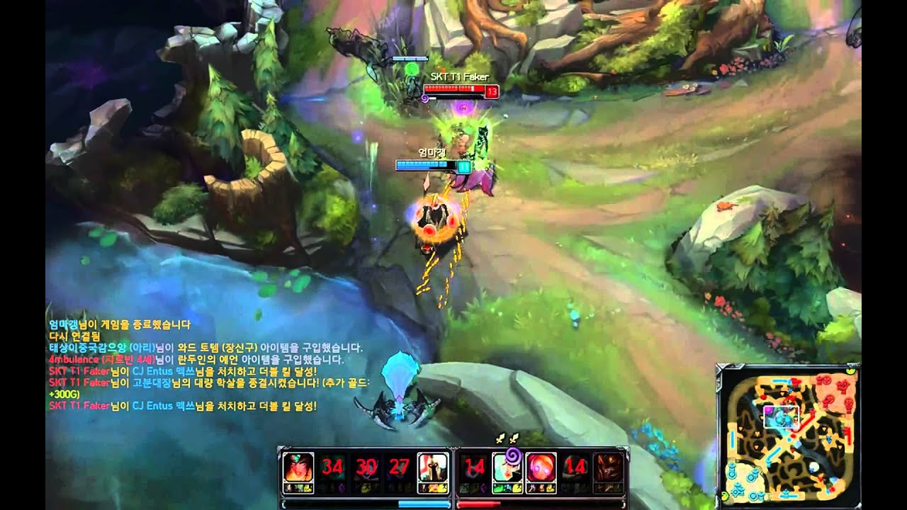 [League of Legends] Faker play Riven Highlight - YouTube